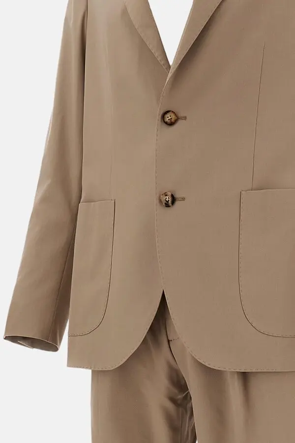 Boglioli Dress - Beige