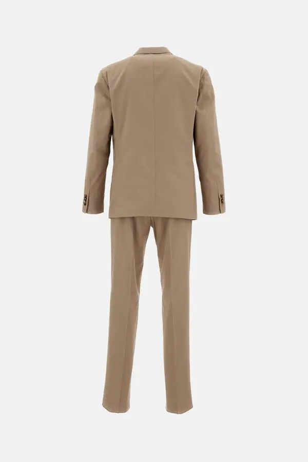 Boglioli Dress - Beige