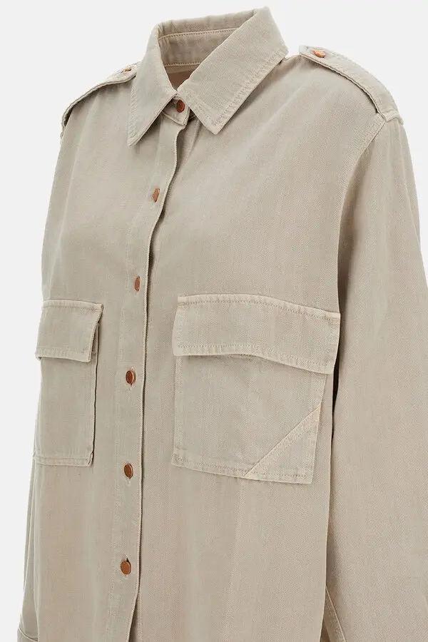 3x1 Kenya Shirt - Beige