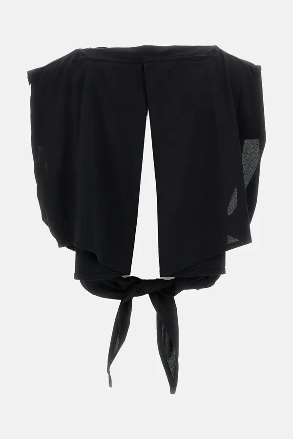 Jacquemus Le Marcel Moisson Top - Black