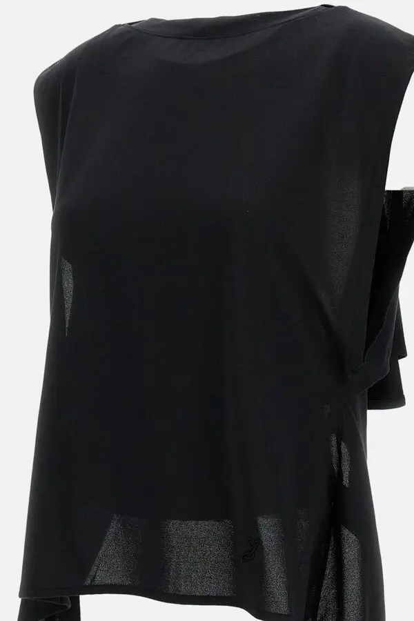 Jacquemus Le Marcel Moisson Top - Black
