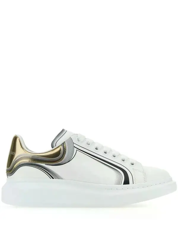 Alexander McQueen Oversized Low-top Sneakers