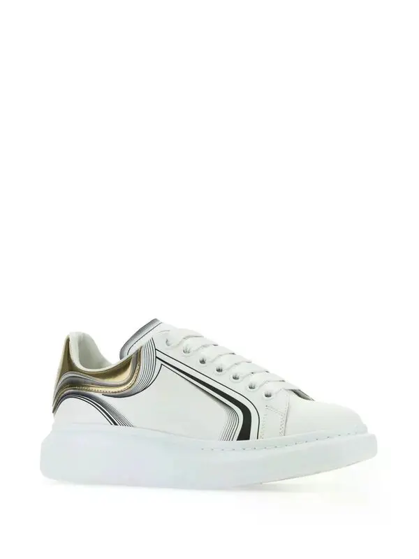 Alexander McQueen Oversized Low-top Sneakers