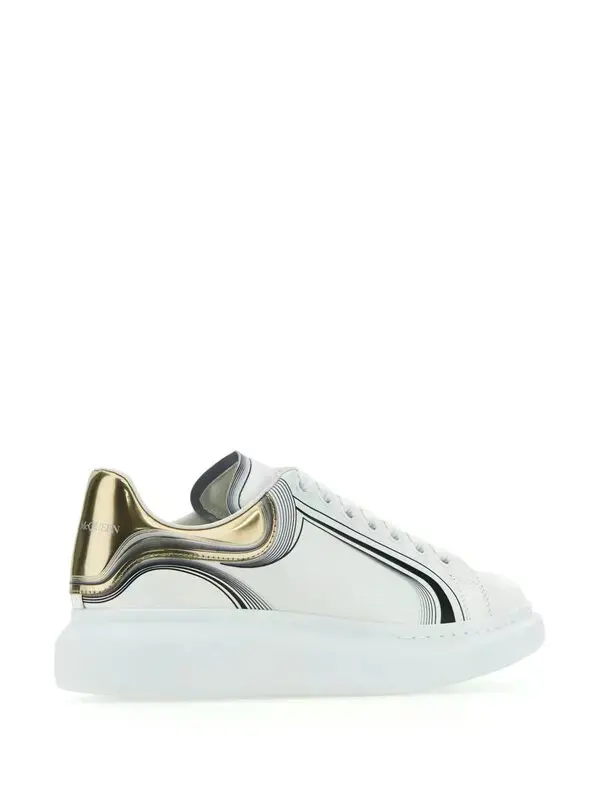 Alexander McQueen Oversized Low-top Sneakers