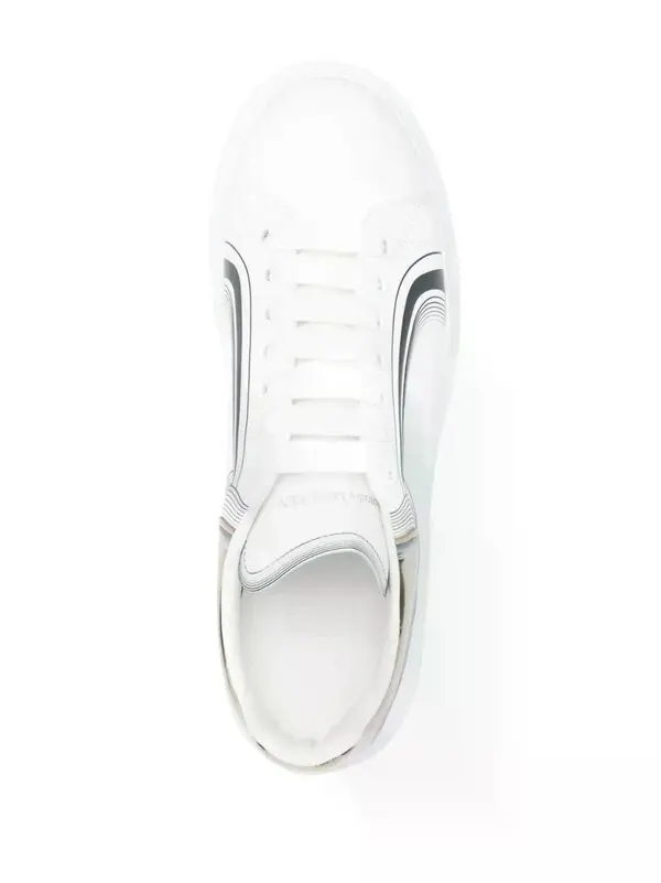 Alexander McQueen Oversized Low-top Sneakers