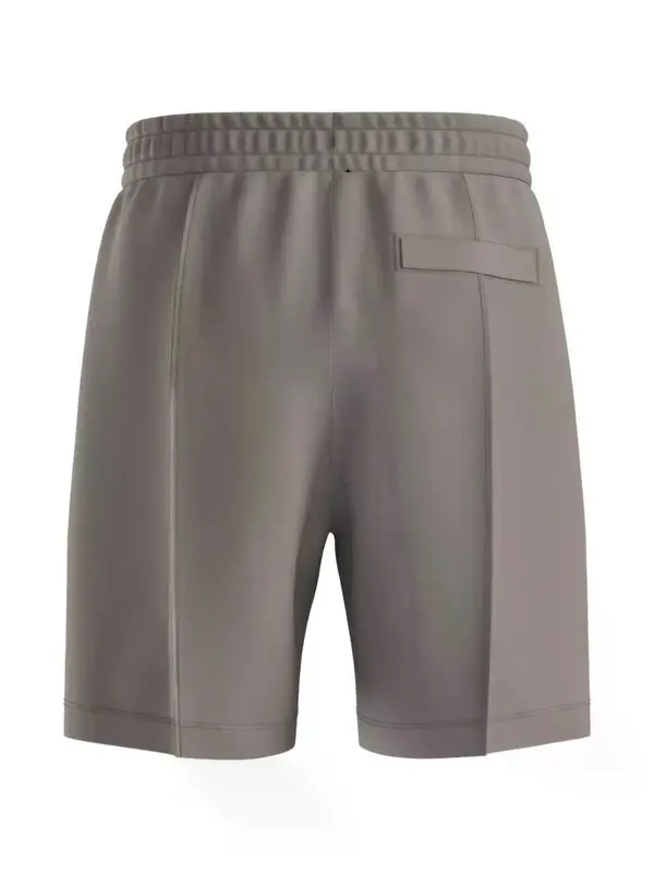 Hugo Panelled Drawstring Shorts - Grey