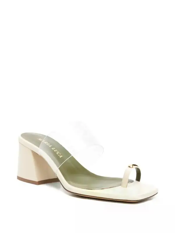 MARIA LUCA Toe-ring Sandals