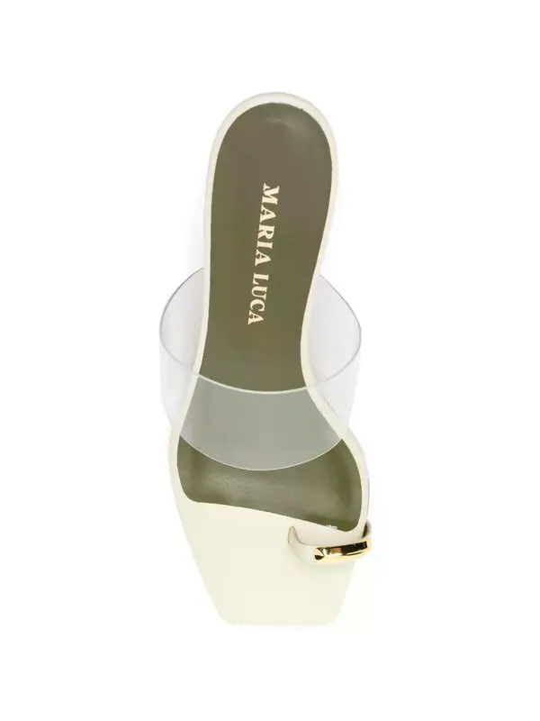 MARIA LUCA Toe-ring Sandals