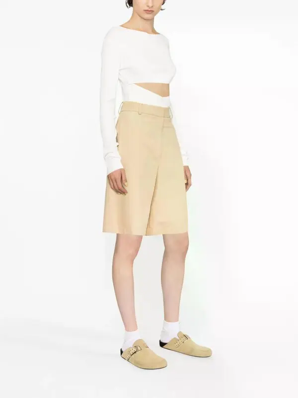 LOW CLASSIC Cut-out Detail Long-sleeve Top
