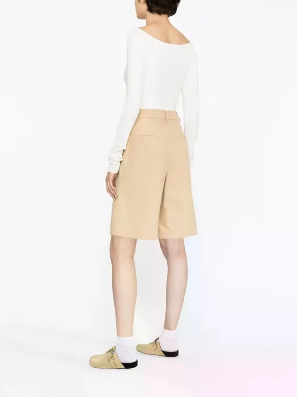 LOW CLASSIC Cut-out Detail Long-sleeve Top