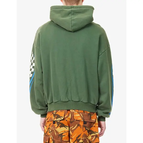 GODMADE 7 Speed Zip Cotton Hoodie