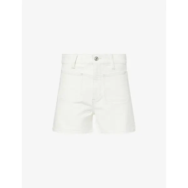 Paige Dani High-rise Denim Shorts