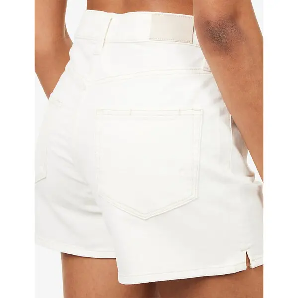 Paige Dani High-rise Denim Shorts