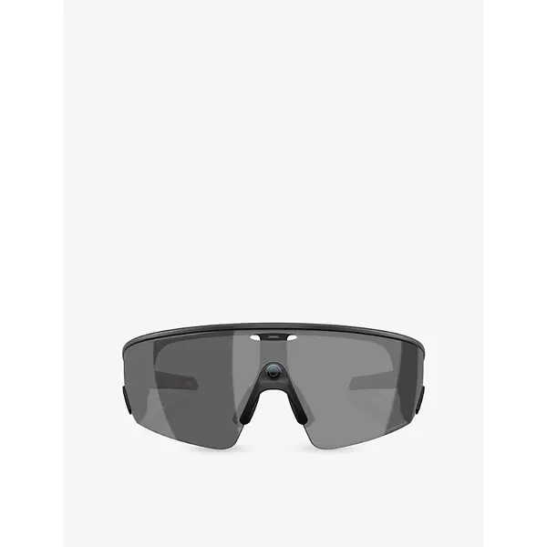 Oakley Rectangle Meta Ai Sunglasses - Black
