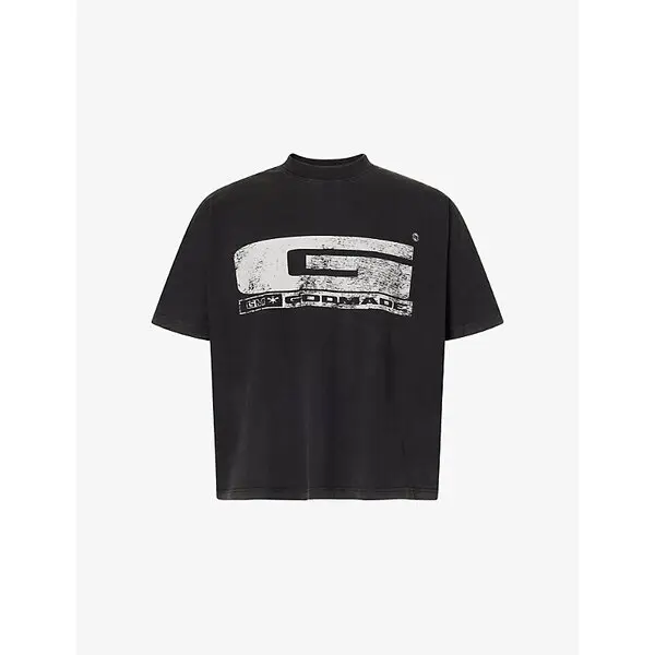 GODMADE Graphic-print Cotton T-shirt