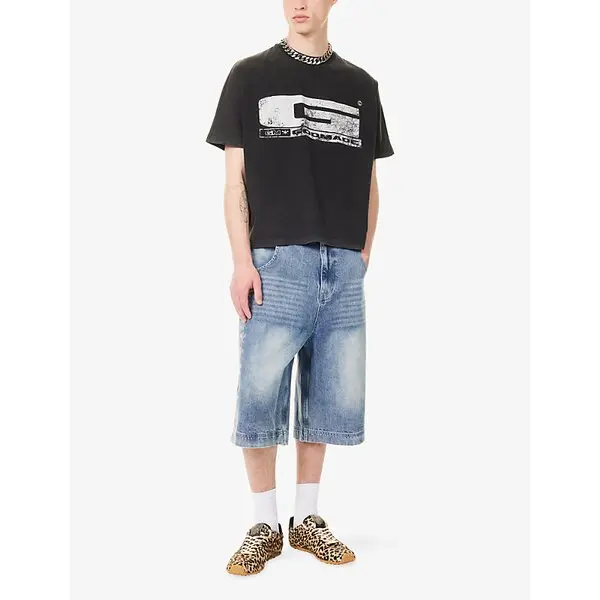 GODMADE Graphic-print Cotton T-shirt