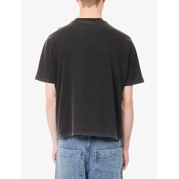 GODMADE Graphic-print Cotton T-shirt