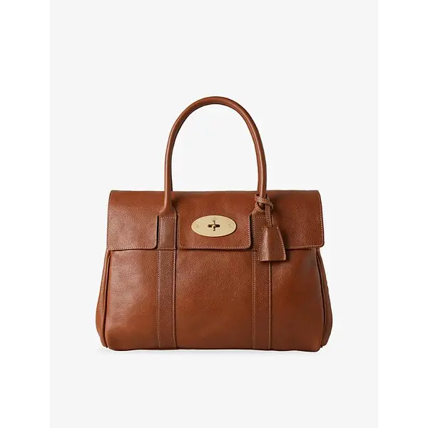 Mulberry Bayswater Leather Tote - Oak