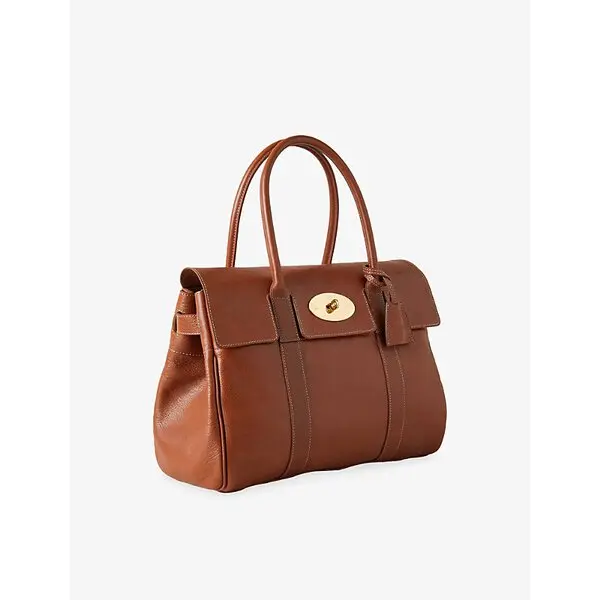 Mulberry Bayswater Leather Tote - Oak