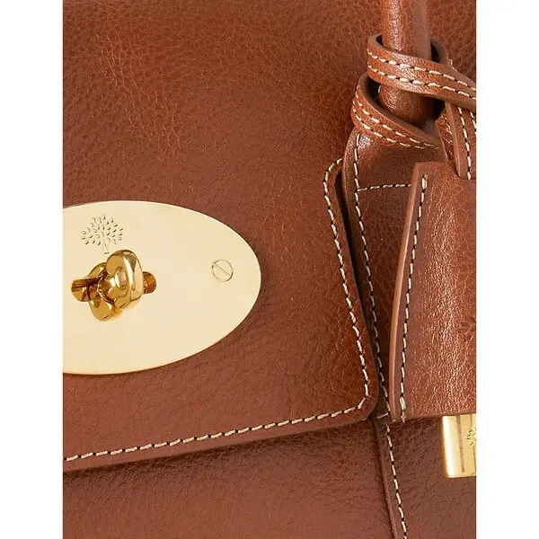 Mulberry Bayswater Leather Tote - Oak