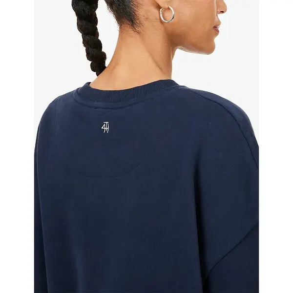 4TH & RECKLESS Relaxed Cotton-jersey Sweatshirt