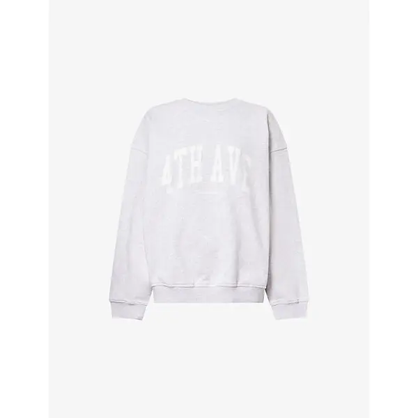 4TH & RECKLESS Oversized Cotton-jersey Sweatshirt