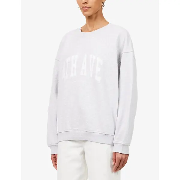 4TH & RECKLESS Oversized Cotton-jersey Sweatshirt