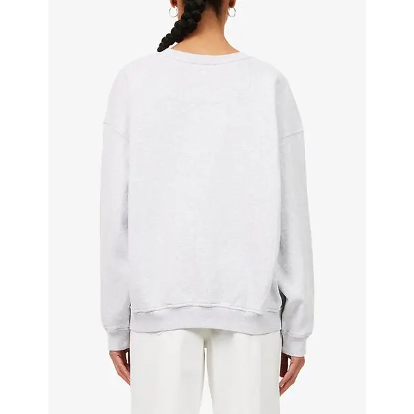 4TH & RECKLESS Oversized Cotton-jersey Sweatshirt