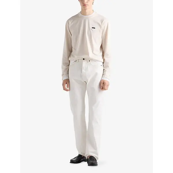 Prada Five-pocket Denim Jeans
