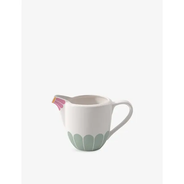 VILLEROY & BOCH Fleur Porcelain Milk Jug 9cm - One-color
