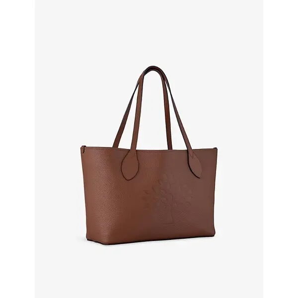 Mulberry Small Tree Leather Tote Bag - Bright Oak