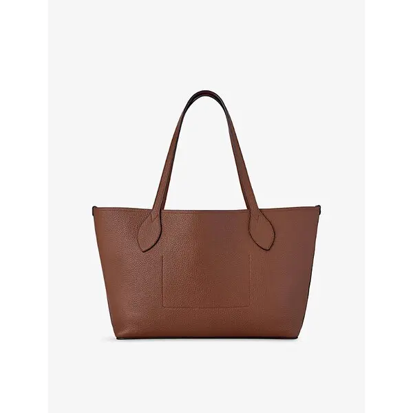Mulberry Small Tree Leather Tote Bag - Bright Oak