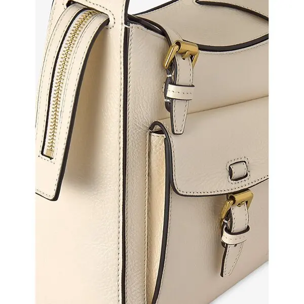 Mulberry Roxanne Leather Shoulder Bag - Eggshell