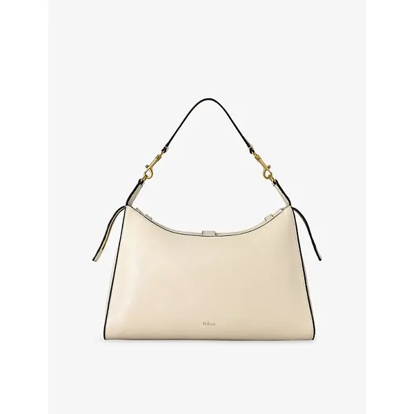 Mulberry Roxanne Leather Shoulder Bag - Eggshell