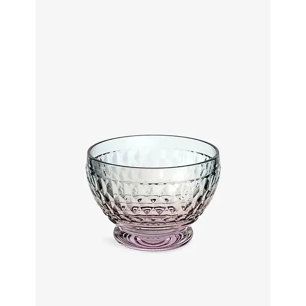VILLEROY & BOCH Boston Crystal-glass Dessert Bowl 11.7cm - One-color