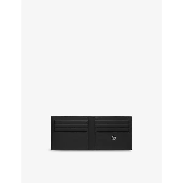 Mulberry Heritage Eight-card Leather Wallet - Black