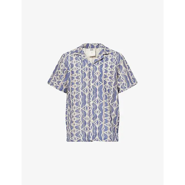 Oas Arko Cuba Cotton-crochet Shirt