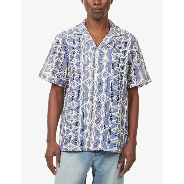 Oas Arko Cuba Cotton-crochet Shirt