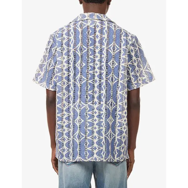 Oas Arko Cuba Cotton-crochet Shirt