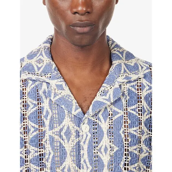 Oas Arko Cuba Cotton-crochet Shirt
