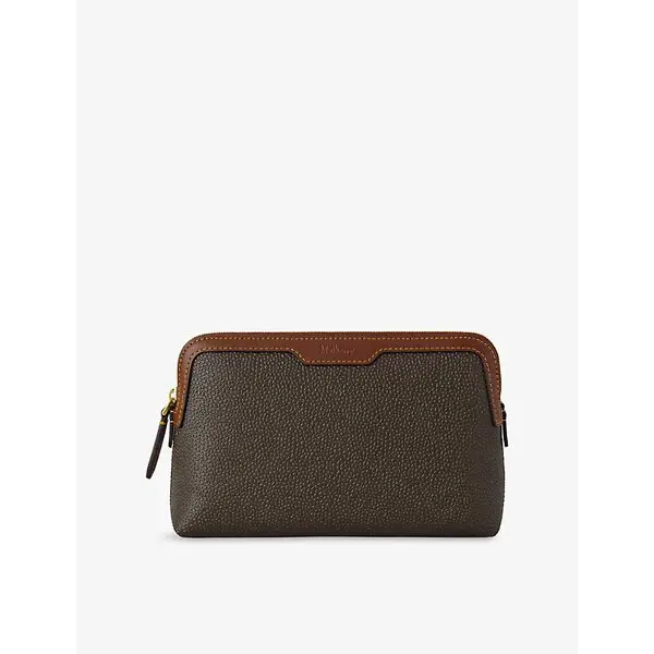 Mulberry Small Leather Pouch - Mole-cognac