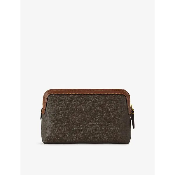 Mulberry Small Leather Pouch - Mole-cognac