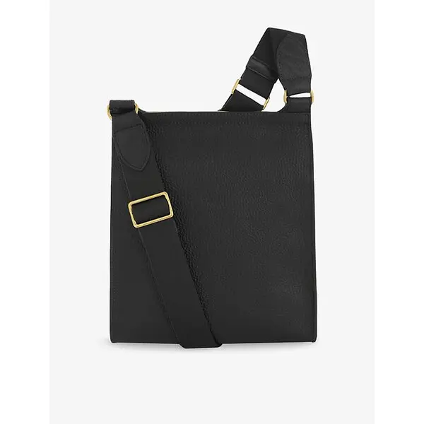 Mulberry Small Grained Leather Cross-body Bag - Black