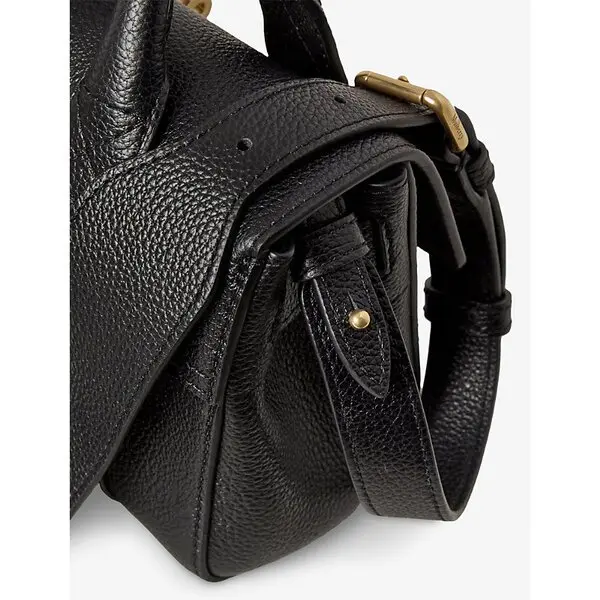 Mulberry Bayswater Mini Leather Top-handle Bag - Black