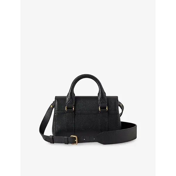 Mulberry Bayswater Mini Leather Top-handle Bag - Black