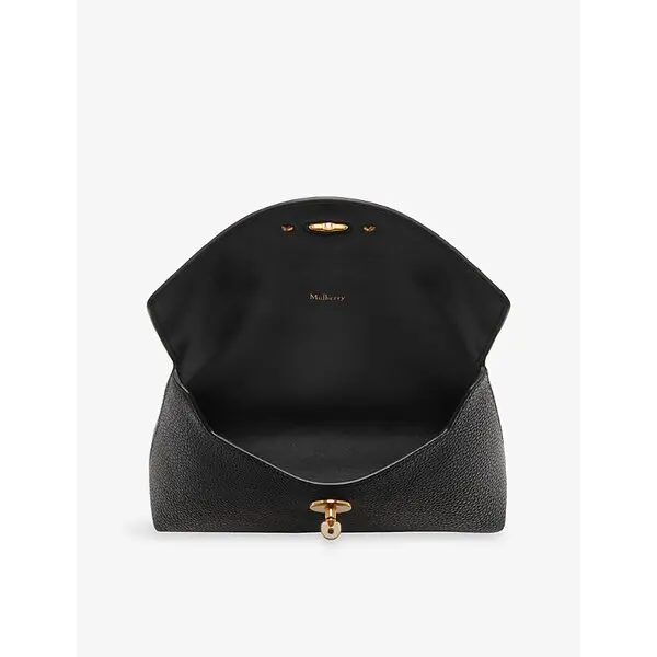 Mulberry Darley Leather Cosmetic Pouch - Black