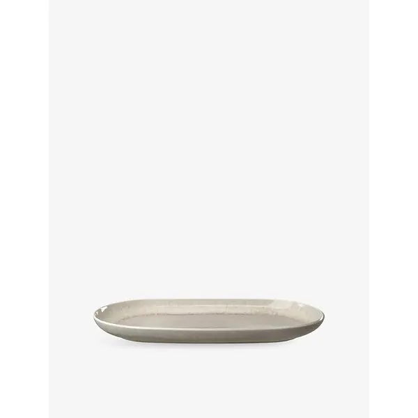 LIKE. BY VILLEROY & BOCH Perlemor Porcelain Serving Platter 34cm