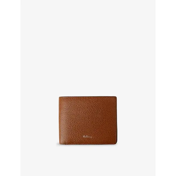 Mulberry Heritage Bi-fold Leather Wallet - Oak