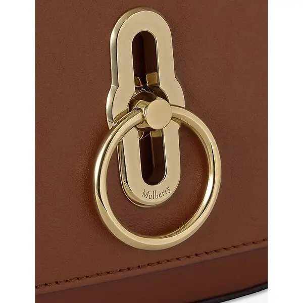 Mulberry Amberley Small Top-handle Bag - Oak