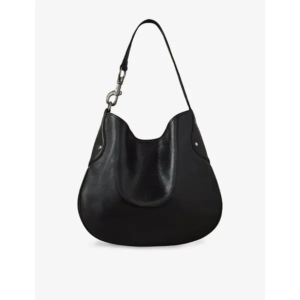 Mulberry Hackney Leather Shoulder Bag